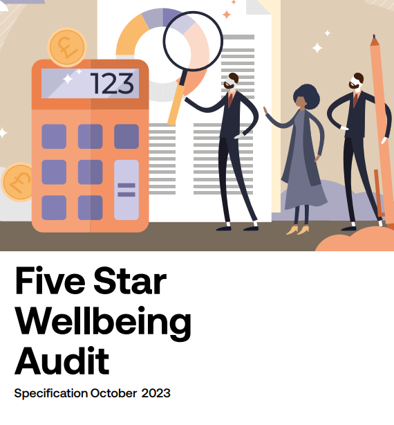 Five Star Wellbeing Audit Specification | British Safety Council