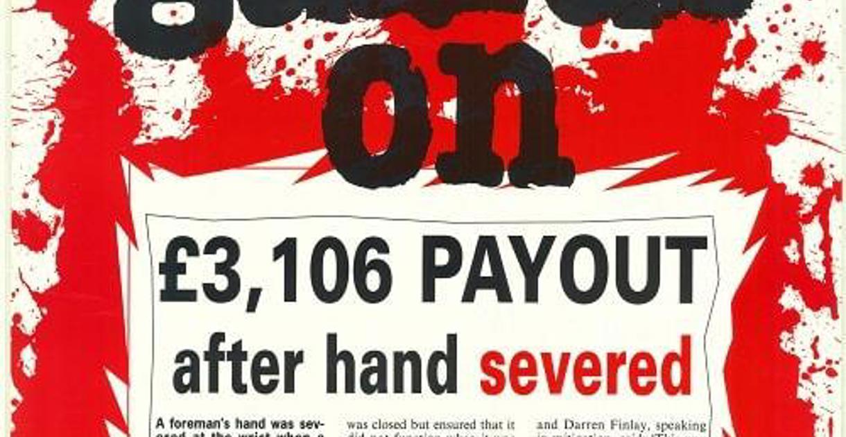 Stick ’em up! the art of the safety poster | British Safety Council