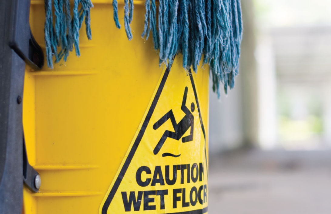 Avoiding Slips and Trips | British Safety Council